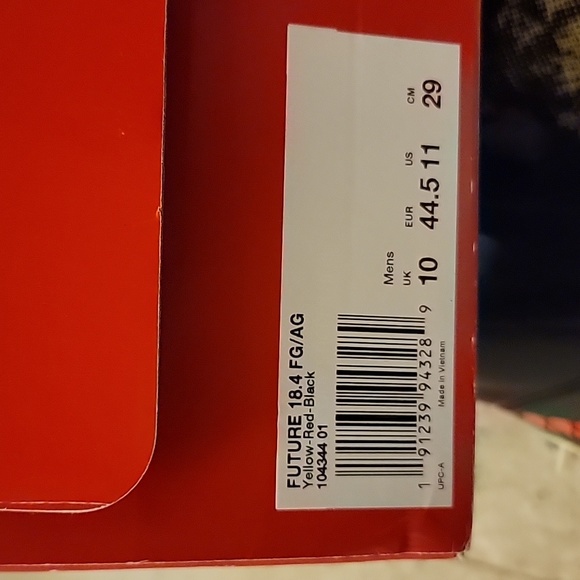 Puma | Shoes | Nwt Puma Neon Yellow And Orange Laced Soccer Football ...